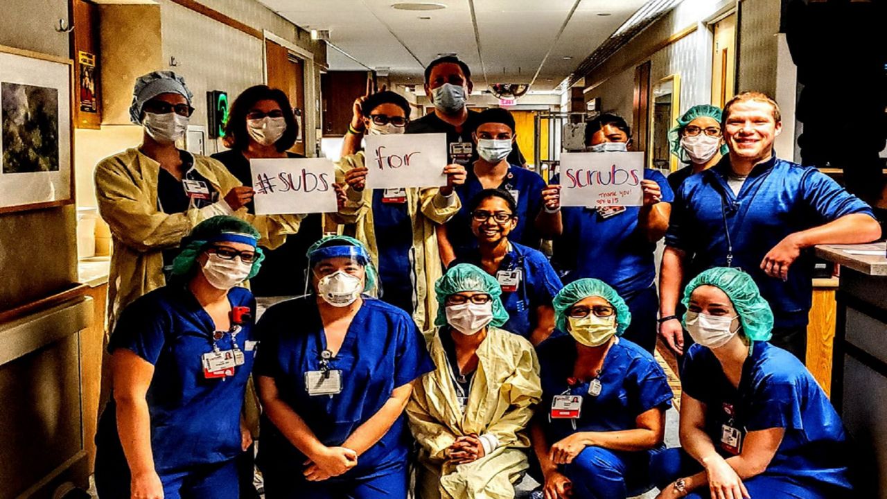 Wisconsin Frontline Workers Eat Free Madison Fundraiser