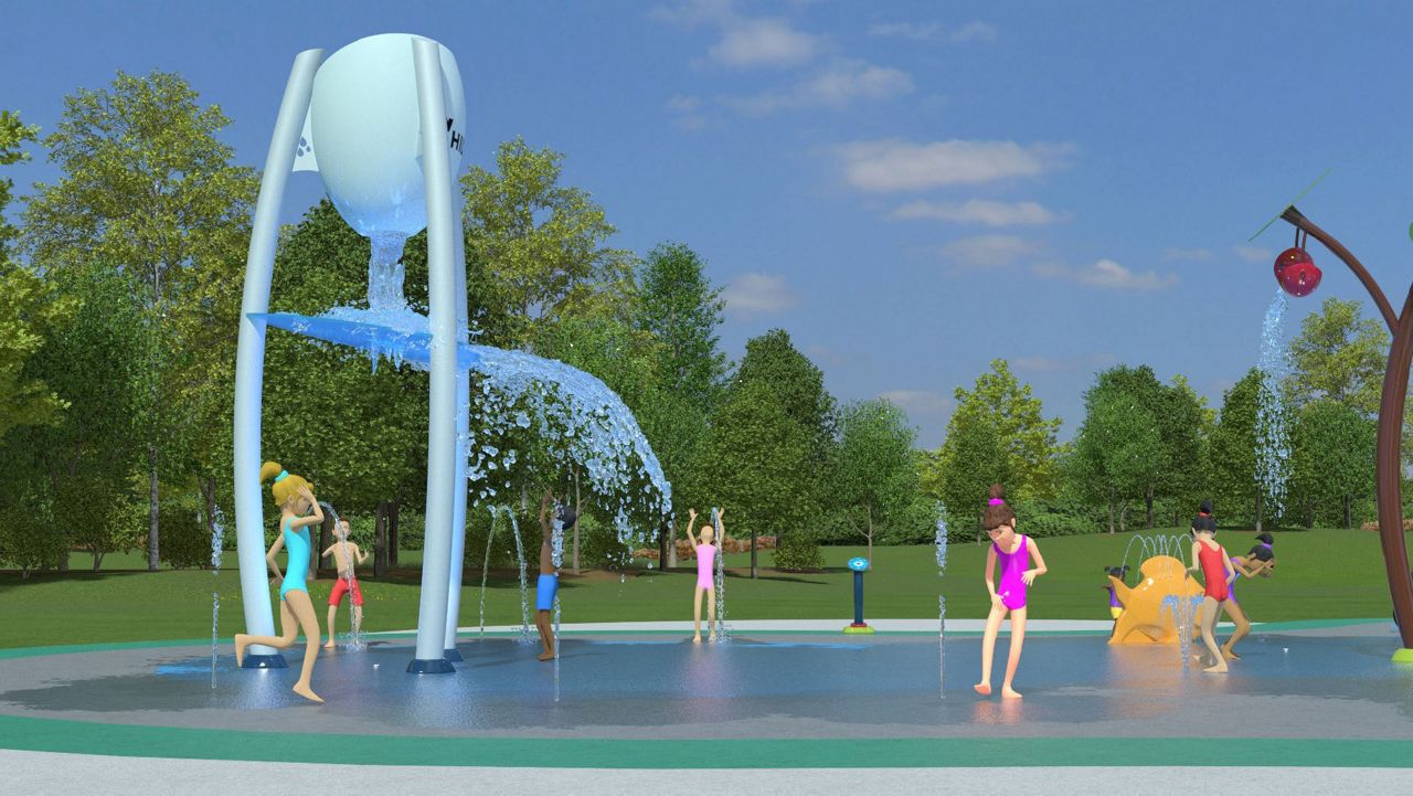 Town of Parma to add splash pad to town park this year
