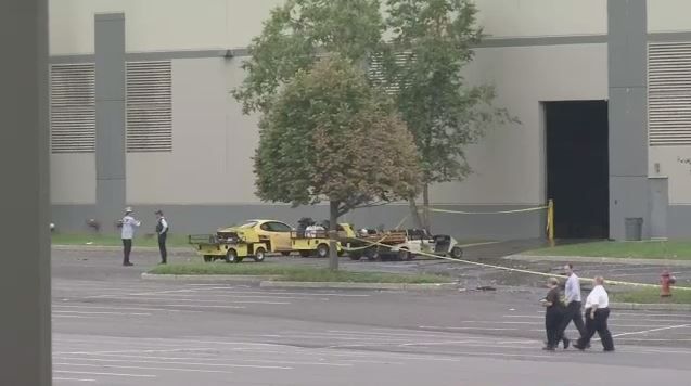 Workers Look for Answers After Fire at Fishkill Gap Distribution Center