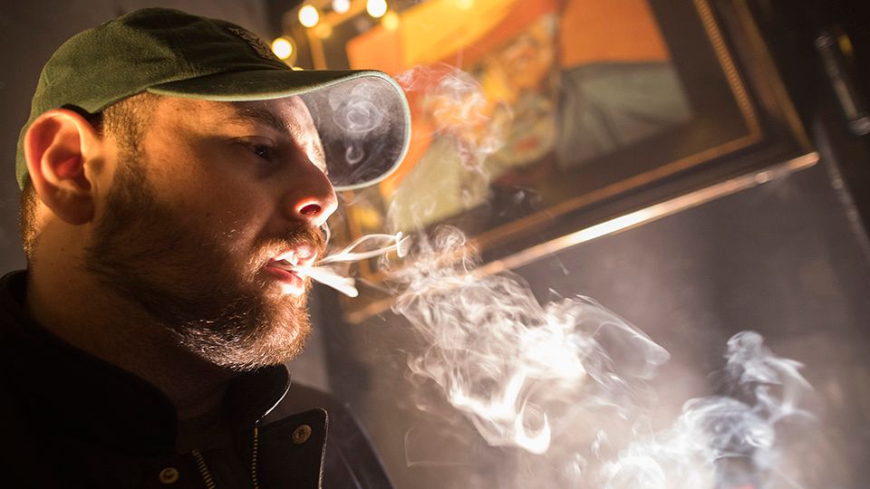 Smoking Pot vs Tobacco science research health findings