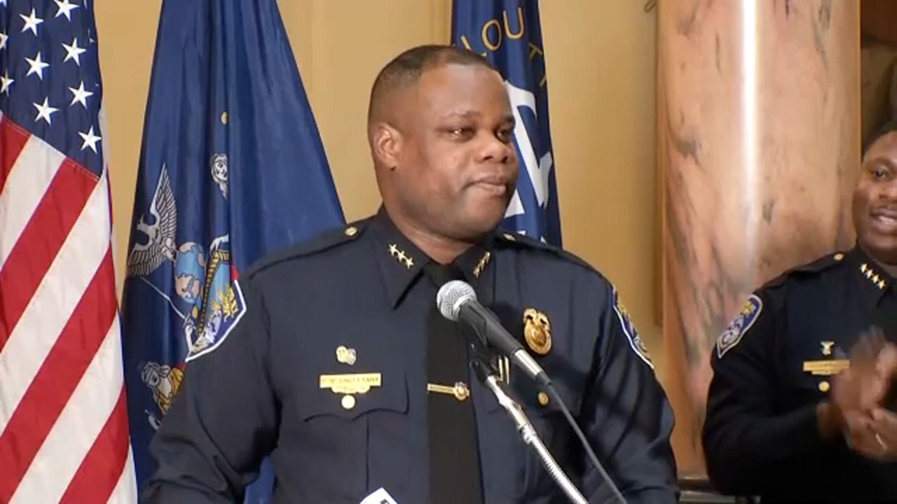 rochester police department rpd chief announcement interim mark simmons ...