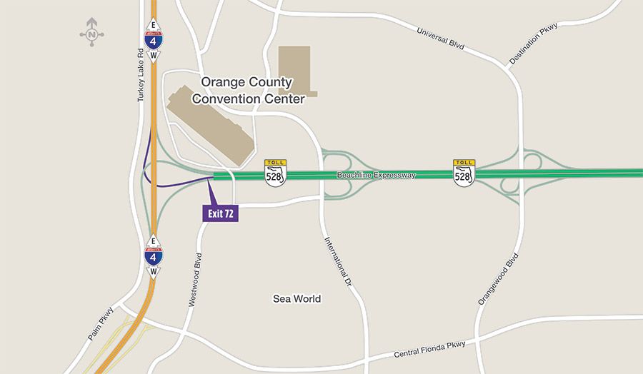 FDOT nearing completion on I-4 & SR-528 interchange