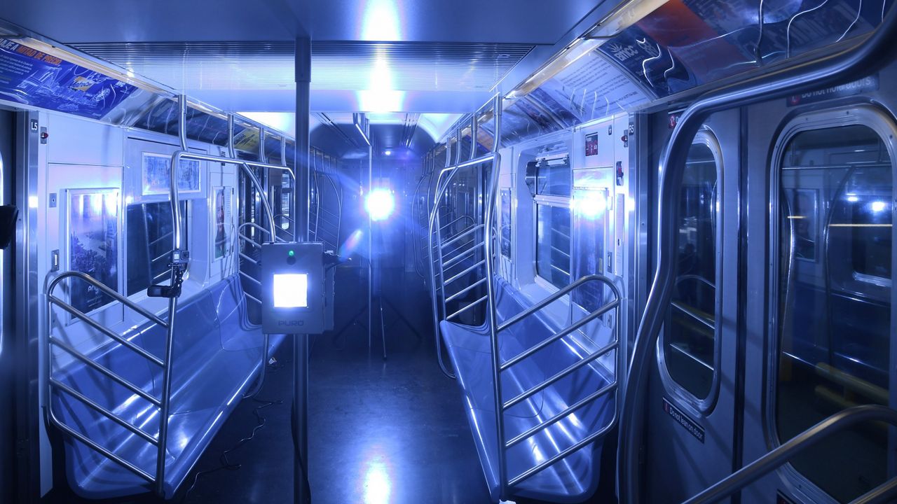 MTA Invests $1 Million in UV Light Machines to Clean Subways