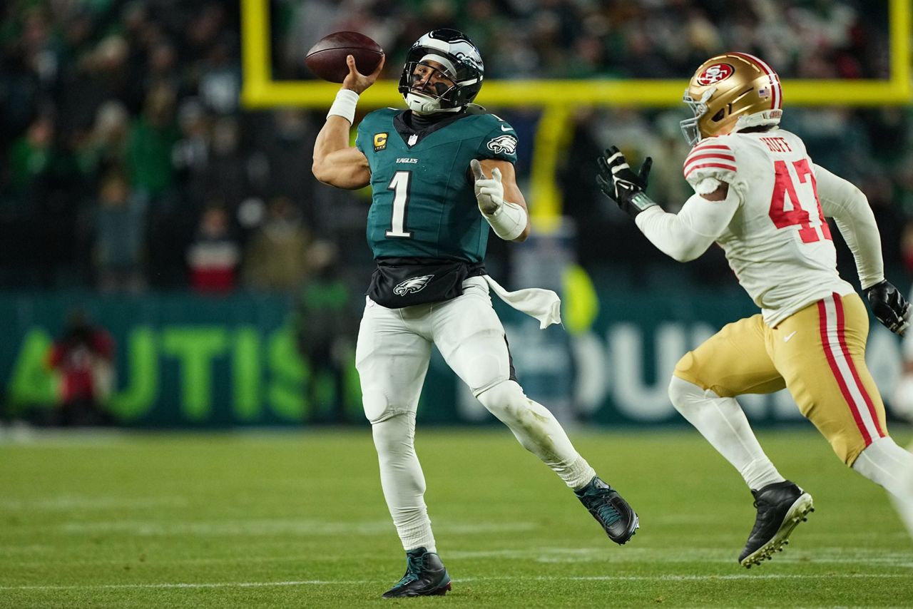 Eagles' season-long issues apparent in playoff loss to 49ers, sideline ...