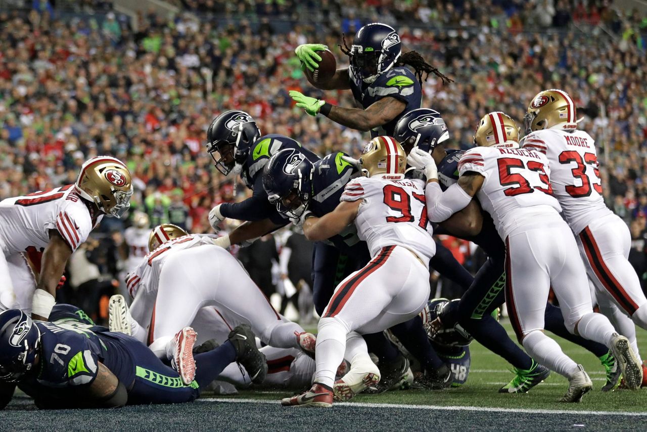 49ers win NFC West, No. 1 seed with 26-21 win over Seahawks