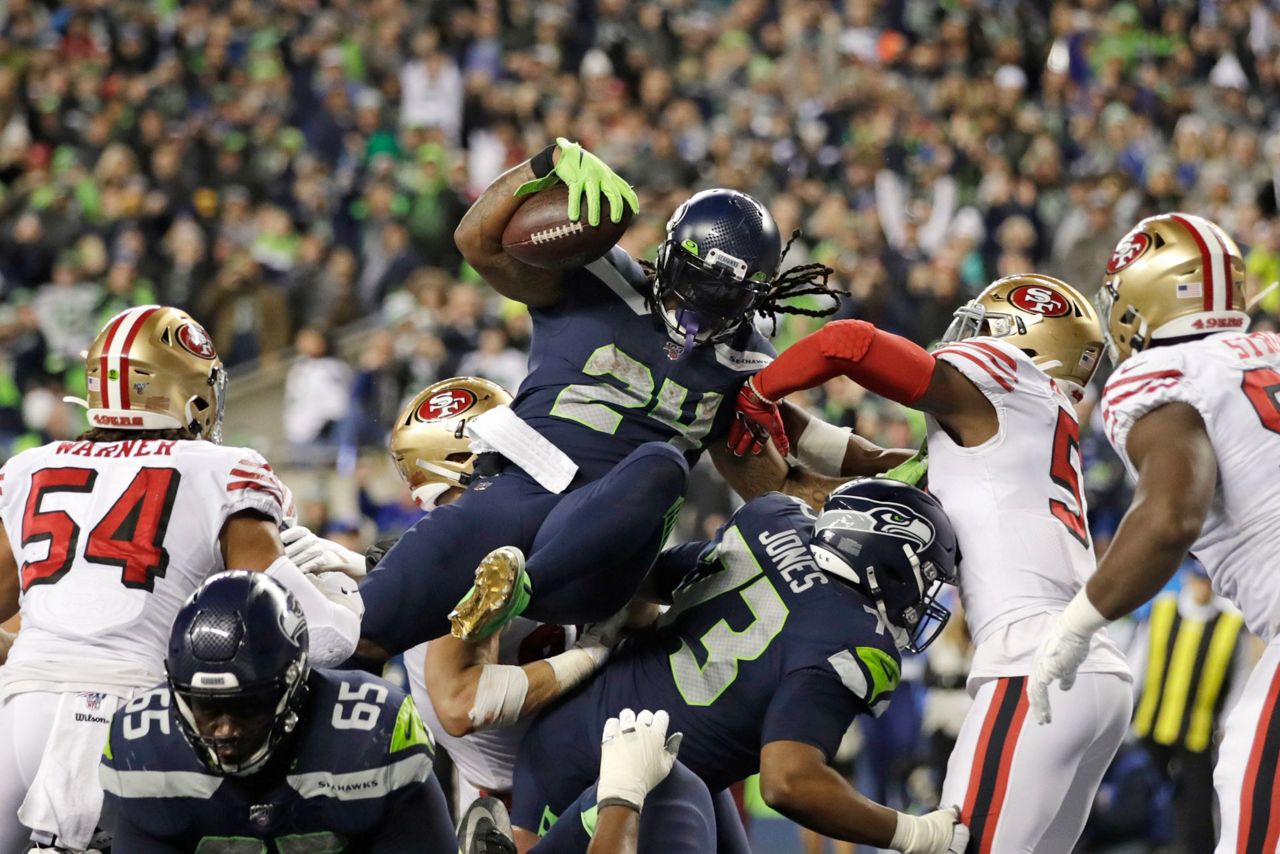 49ers win NFC West, No. 1 seed with 26-21 win over Seahawks