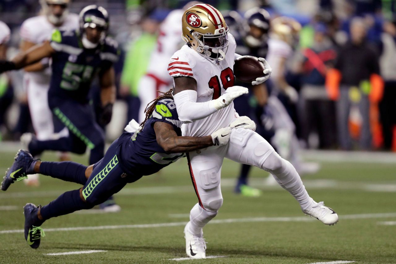 49ers win NFC West, No. 1 seed with 26-21 win over Seahawks