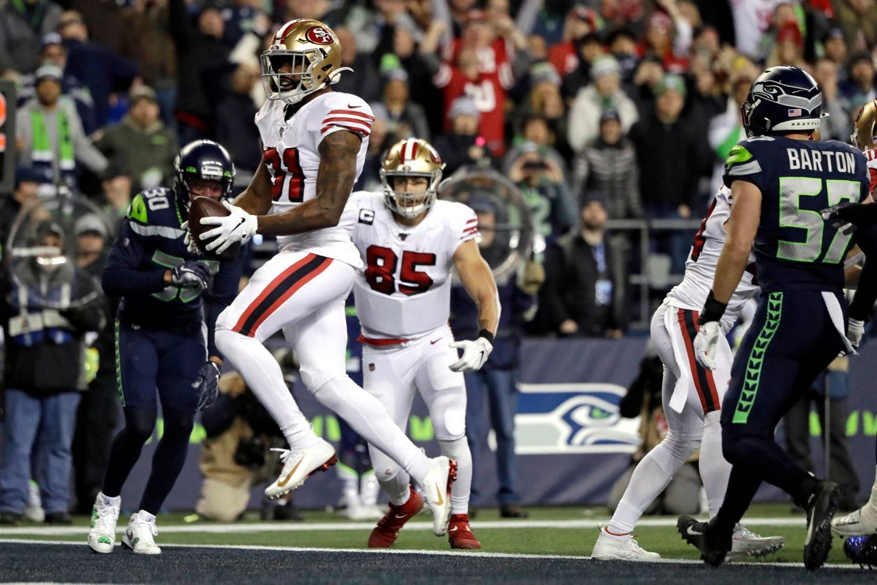 49ers win NFC West, No. 1 seed with 26-21 win over Seahawks