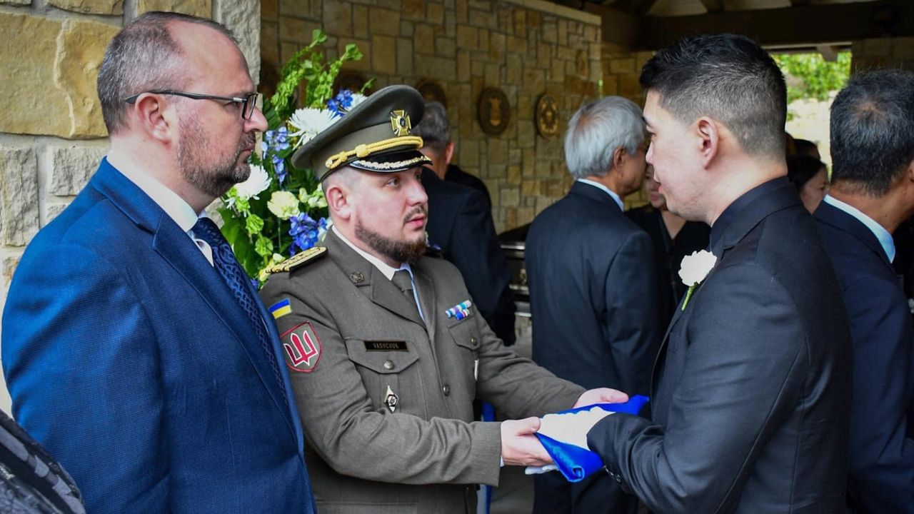 Texan Paul Kim remembered for fighting in Ukraine