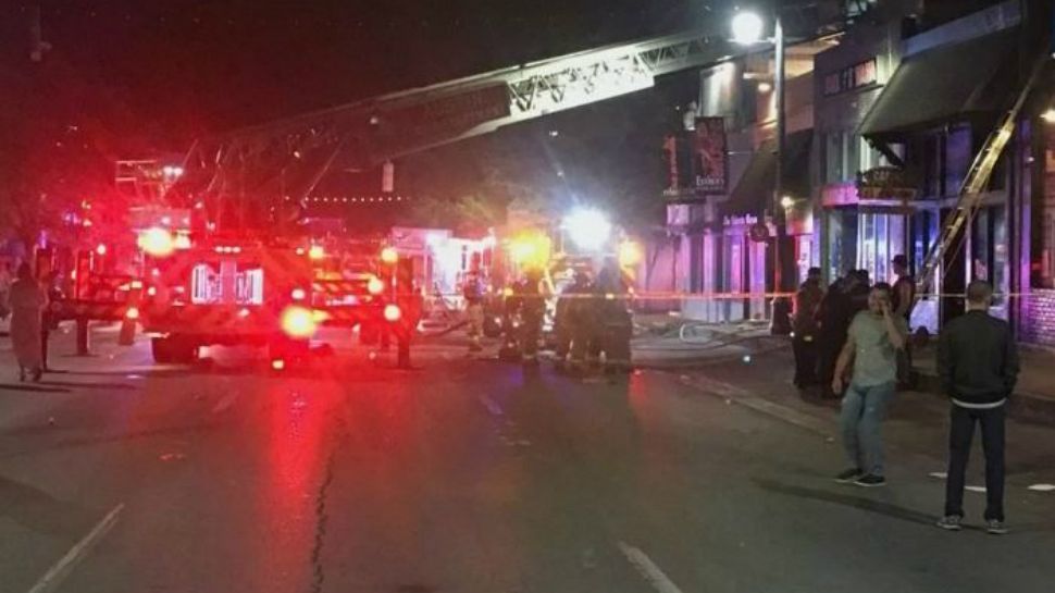 Fire at Sixth Street bar causes extensive damage