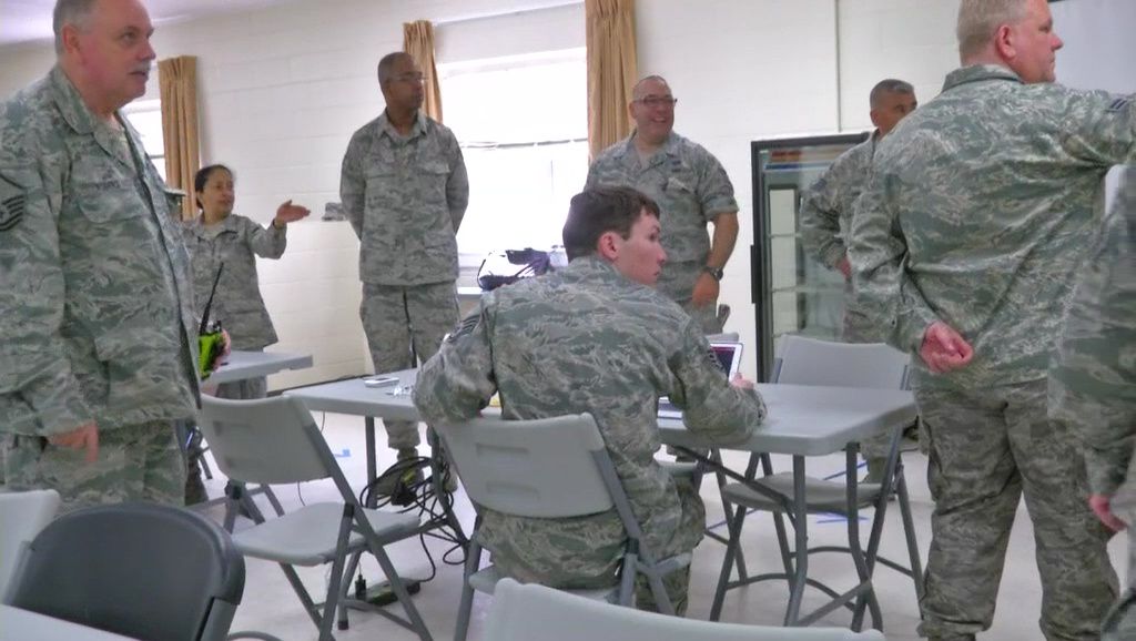 Texas State Guard trains for natural disasters