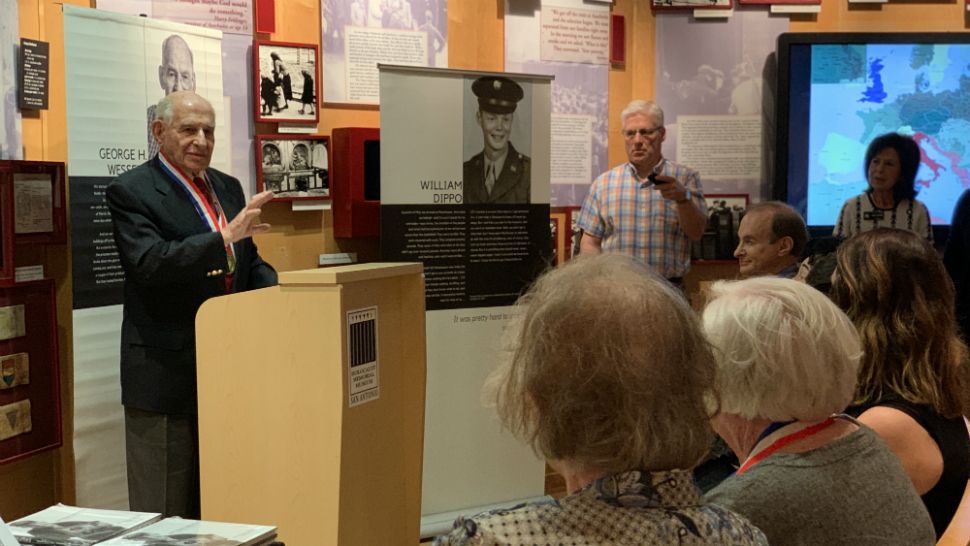 WWII Veteran Honored