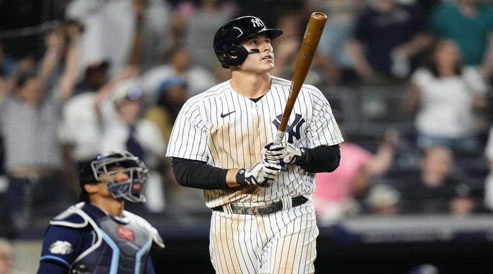 Rizzo's second home run lifts Yankees to 6-5 win over Rays
