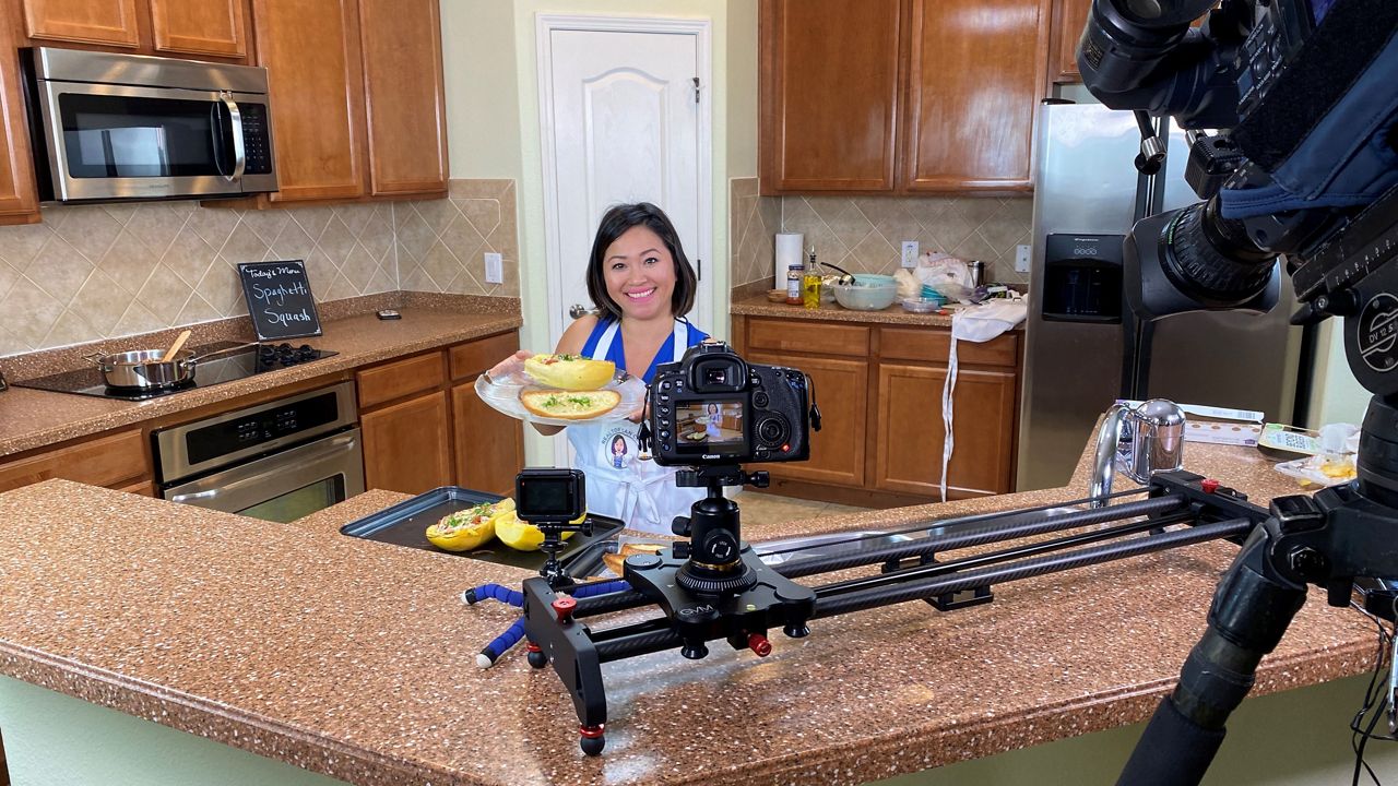 Realtor shows off cooking skills, houses to potential buyers