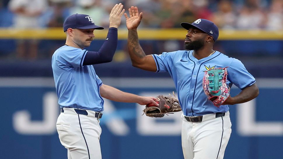 Lowe's RBI triple snaps Rays' six-game losing streak