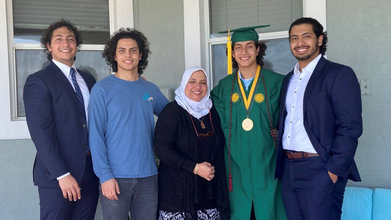 17-year-old joins family tradition, becomes fourth brother to graduate ...