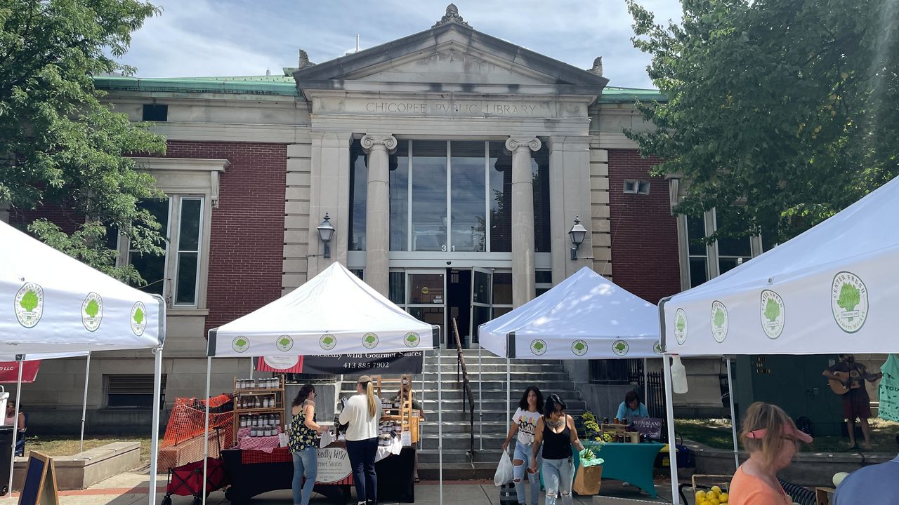 Old Chicopee library will become business hub