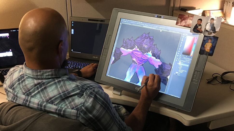 Pasco-based Artix Entertainment creating new worlds