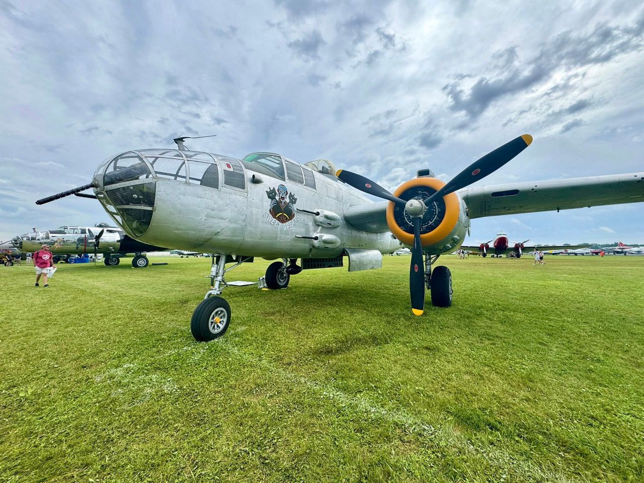 PHOTOS: EAA AirVenture touches down in Oshkosh