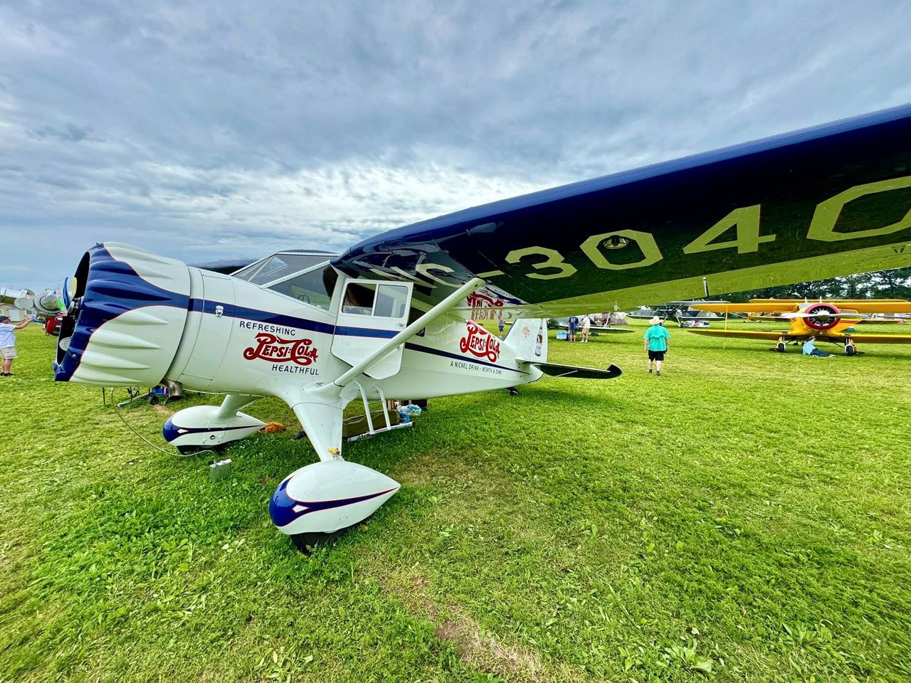 PHOTOS: EAA AirVenture touches down in Oshkosh