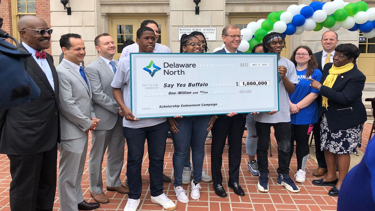 Delaware North, Jacobs family Donate $1 Million to Say Yes