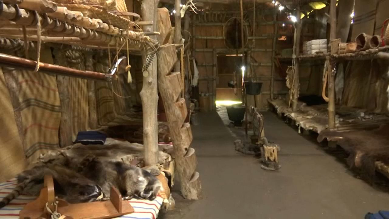 Ganondagan national historic site victor seneca nations