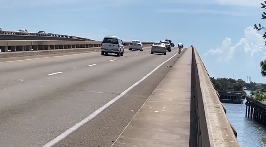 Viewer says it's dangerous to bike over SR-520 bridge