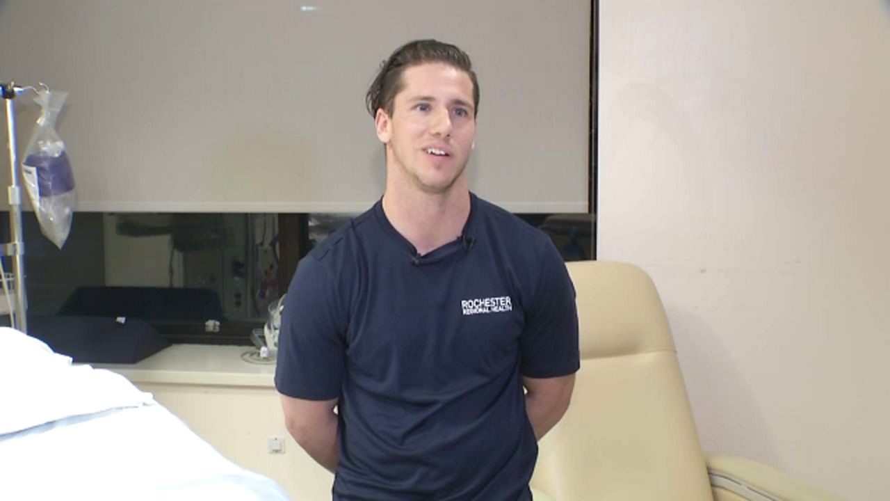 Former Marine Current ICU nurse unity hospital dalton rarick greece ...