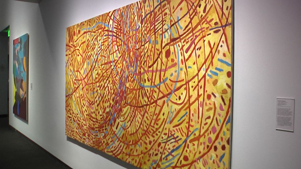 'Magnetic Fields' spotlights abstract art by women of color