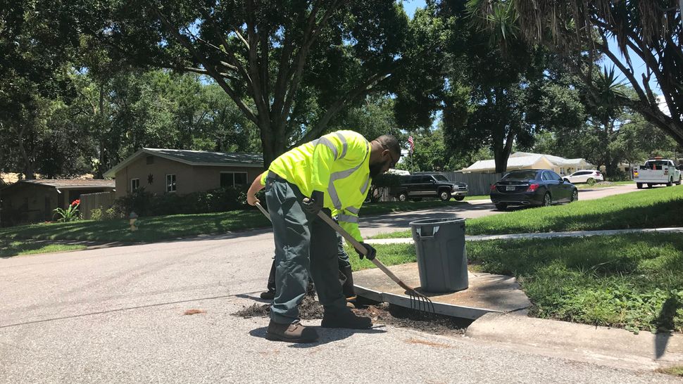 St. Pete storm water, sewer workers prep for heavy rains