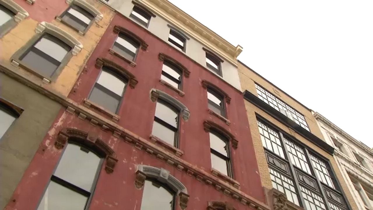 whitney lofts downtown syracuse opens apartments south salina streets