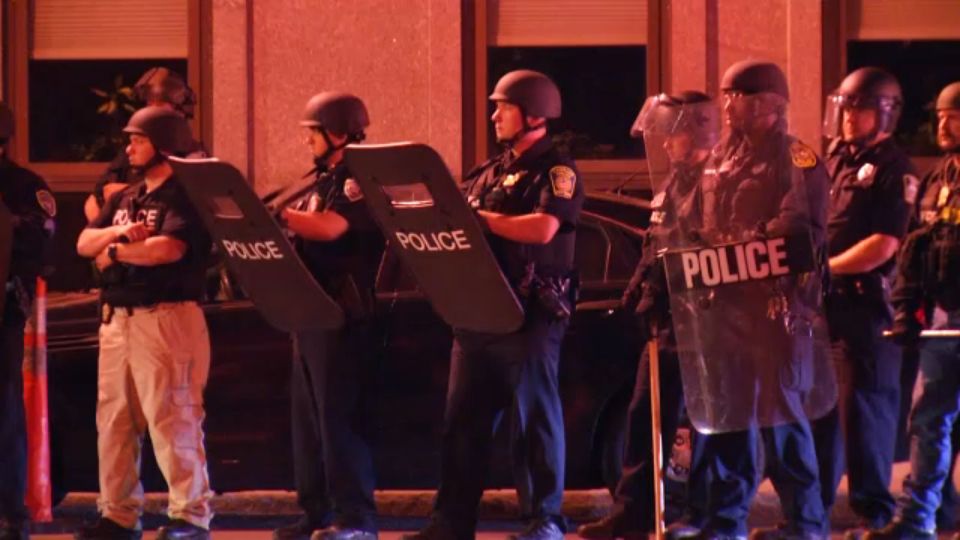 Rioters Cause Damage, Set Fires in Downtown Buffalo During Night of Unrest