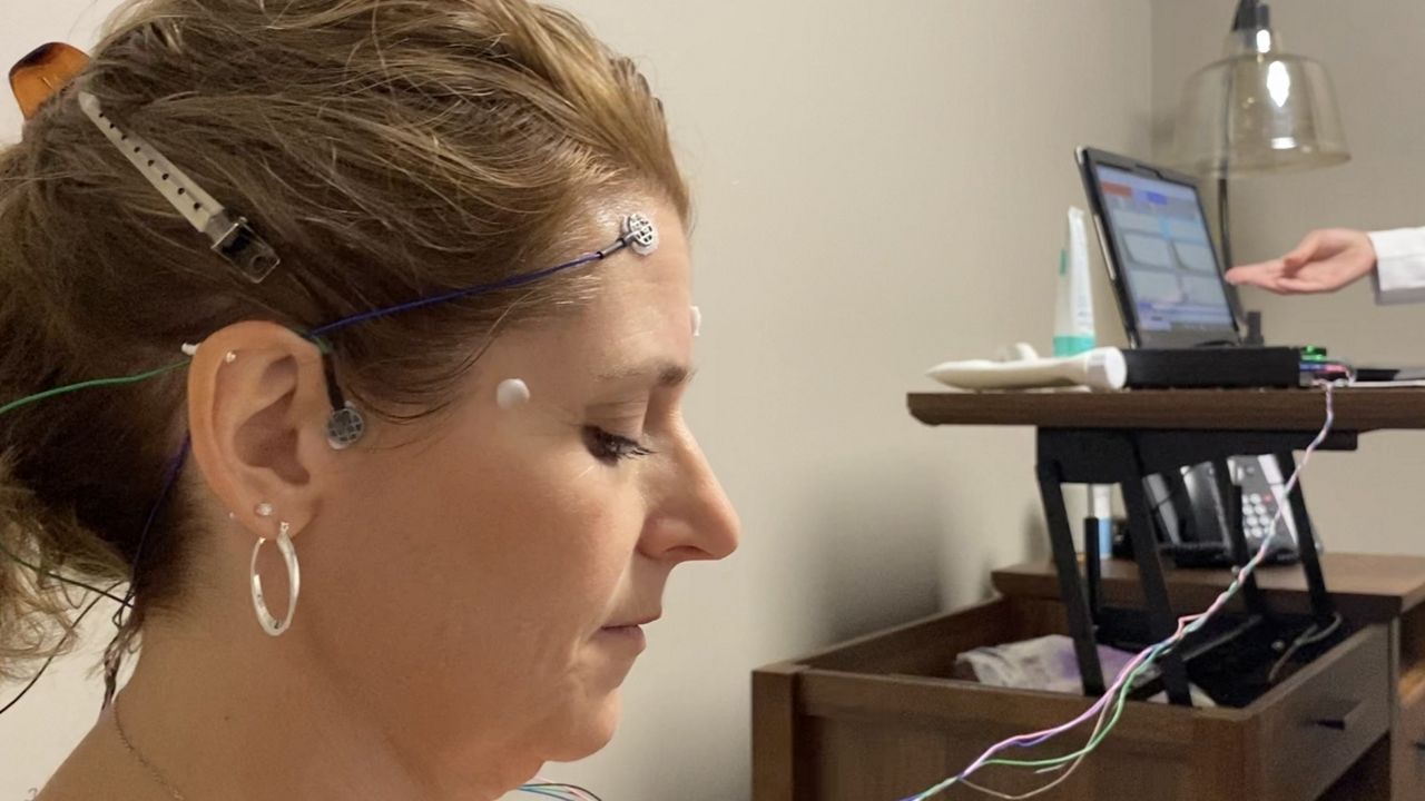 Oxygen and neurofeedback therapies used to improve health