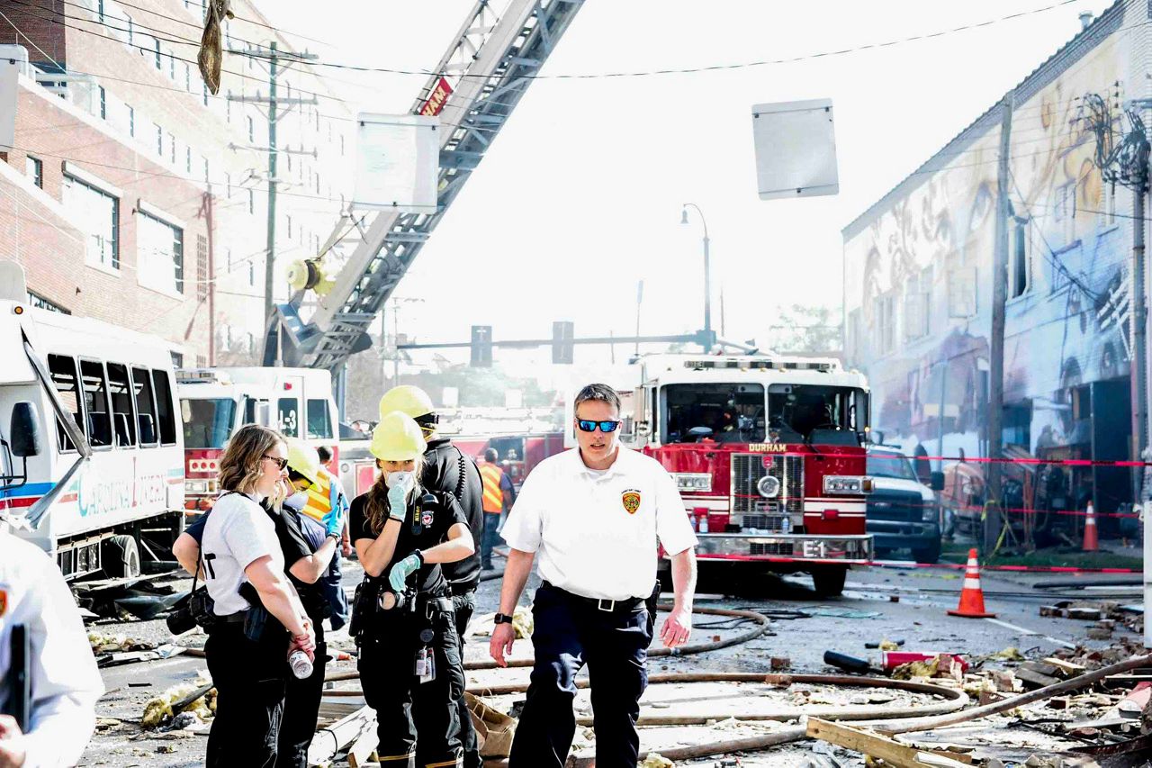 Durham Gas Explosion Anniversary