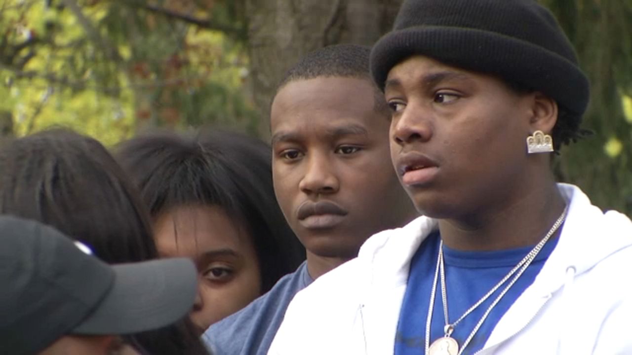 rochester vigil rayquan jones 18 year old shot killed peace unity ...