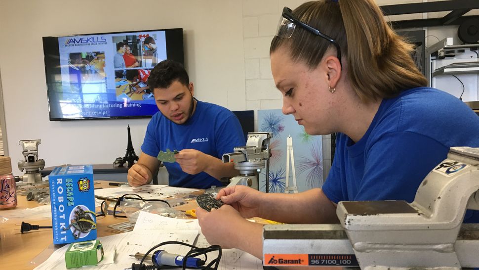 Spots still available for AmSkills summer camp programs