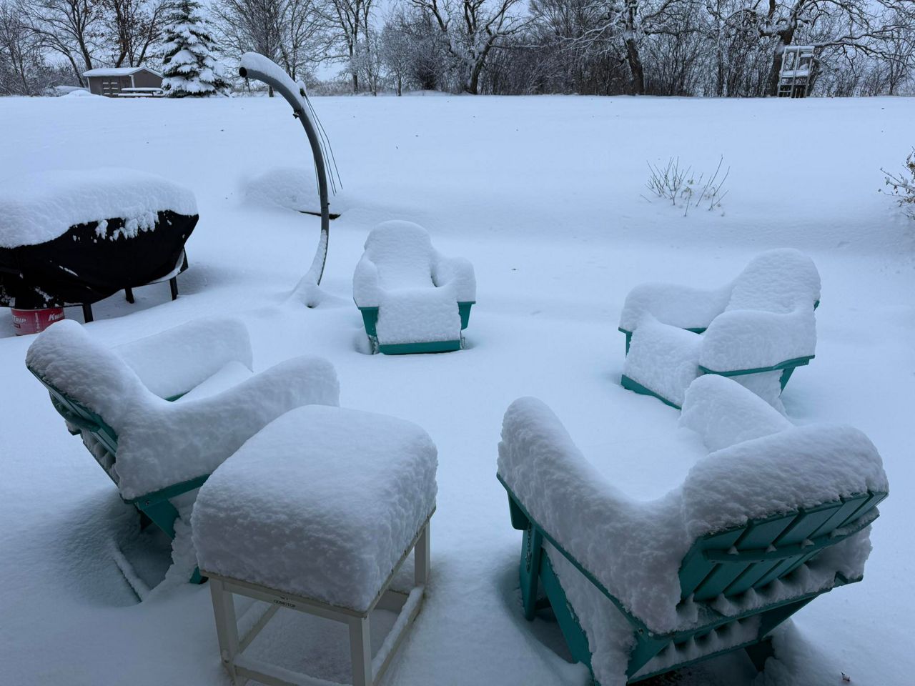 Photos: Winter storm dumps snow across Wisconsin