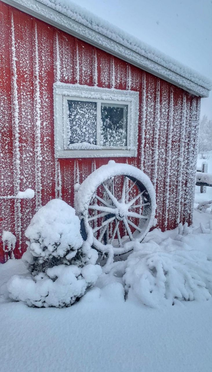 Photos: Winter storm dumps snow across Wisconsin