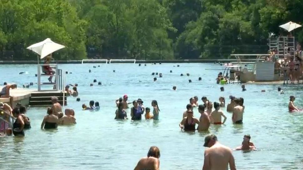 Barton Springs Pool to reopen on Tuesday