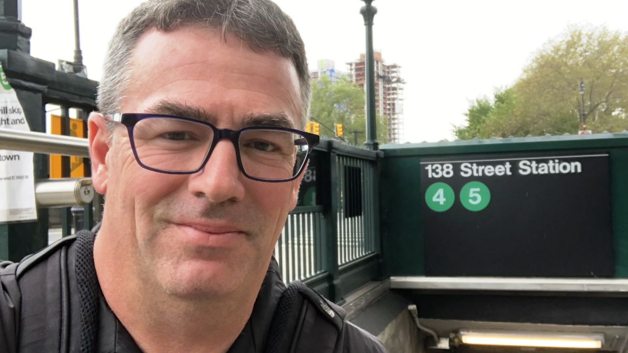 Roger Clark's Trip to All Five Boroughs, Using Mass Transit