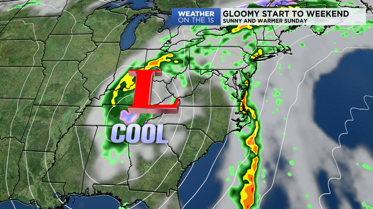 Wisconsin Monday Night Forecast