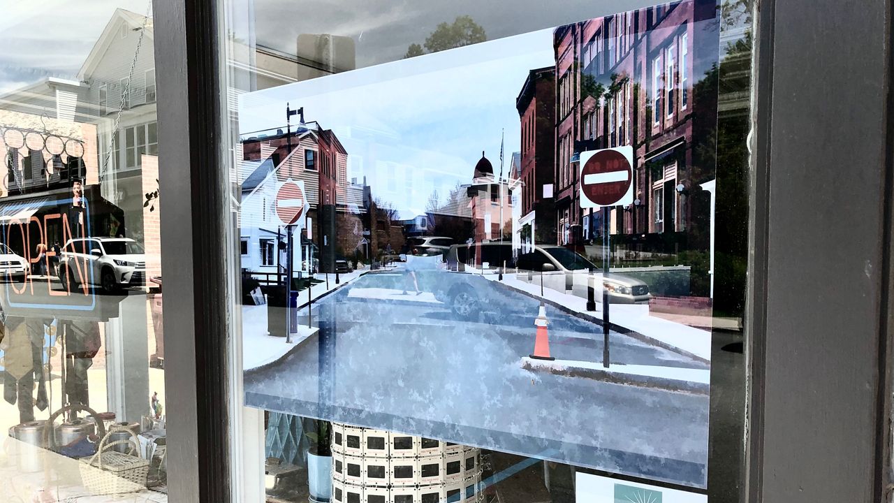 Downtown Williamstown art display highlights local artists
