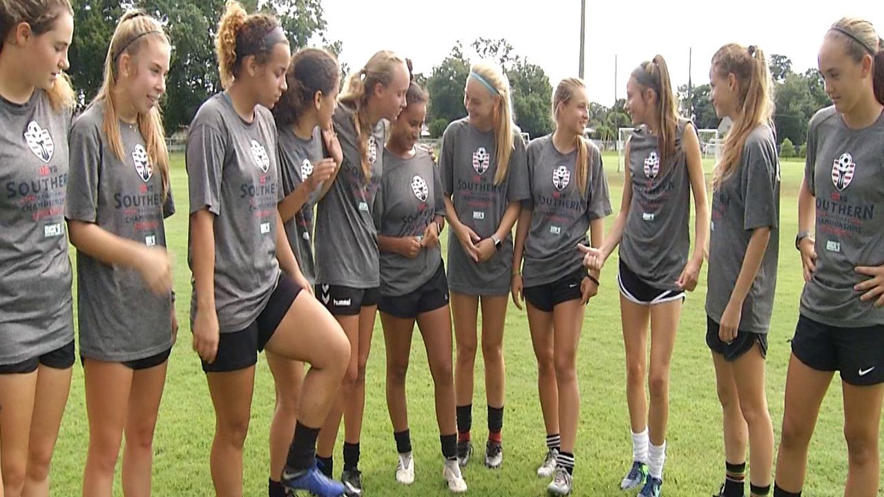 St. Cloud Soccer Club headed to US Youth National Regional, Jenna ...