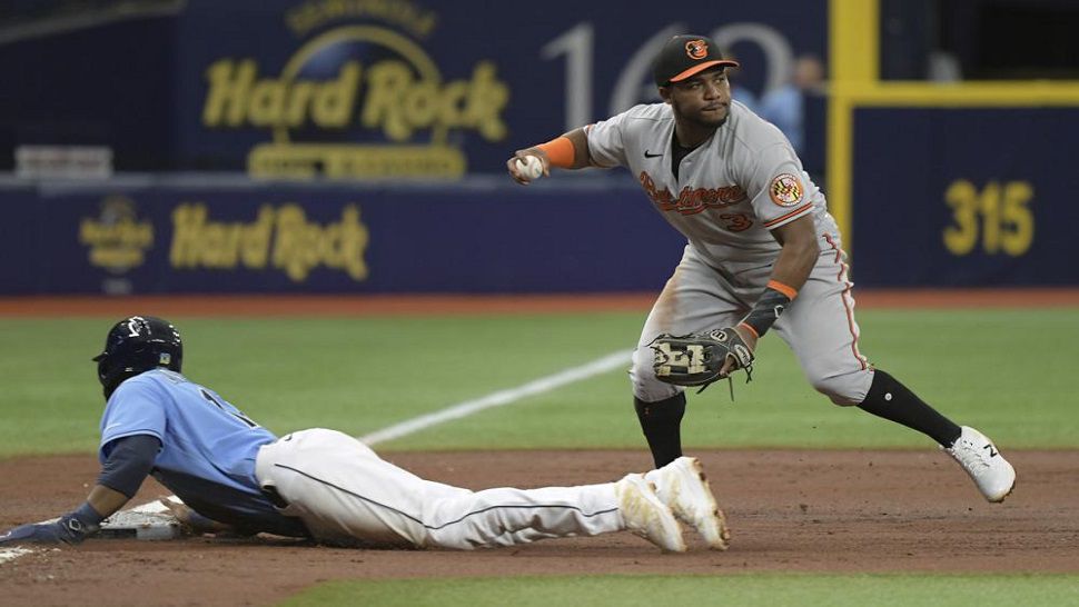 Arozarena hits first career grand slam as Rays sweep Orioles