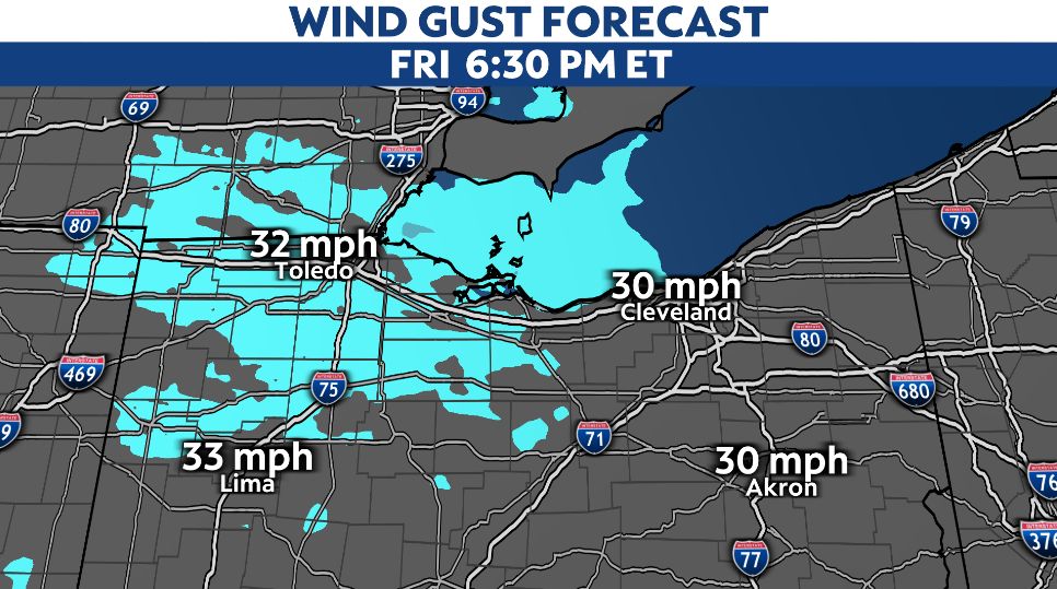 Risk of rip currents along Lake Erie Friday through Saturday