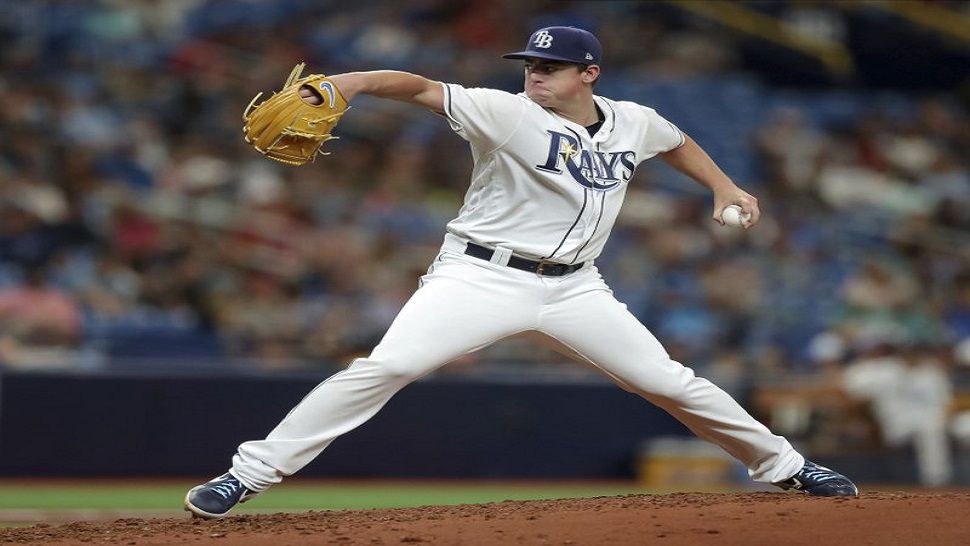 McKay Is Magnificent in MLB Debut as Rays Top Rangers, 5-2