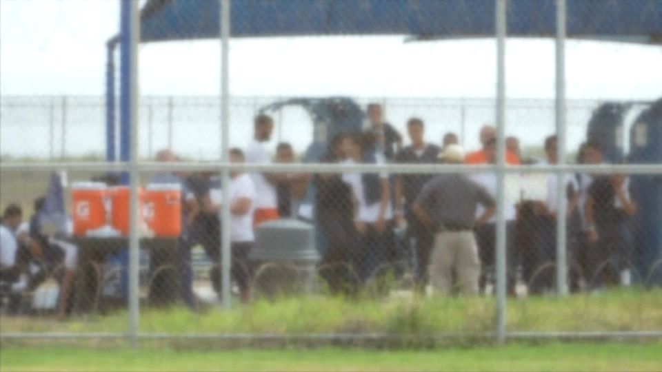 A look at life inside Port Isabel Detention Center
