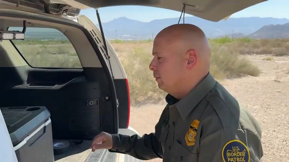 Border Patrol working to save migrants from extreme heat