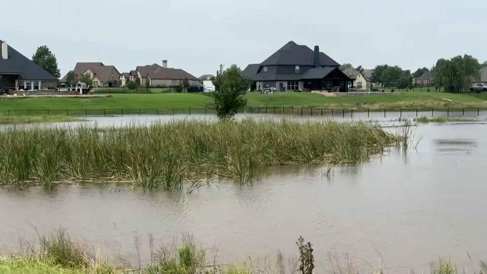 Rockwall County dam shifts 3 feet in recent storm