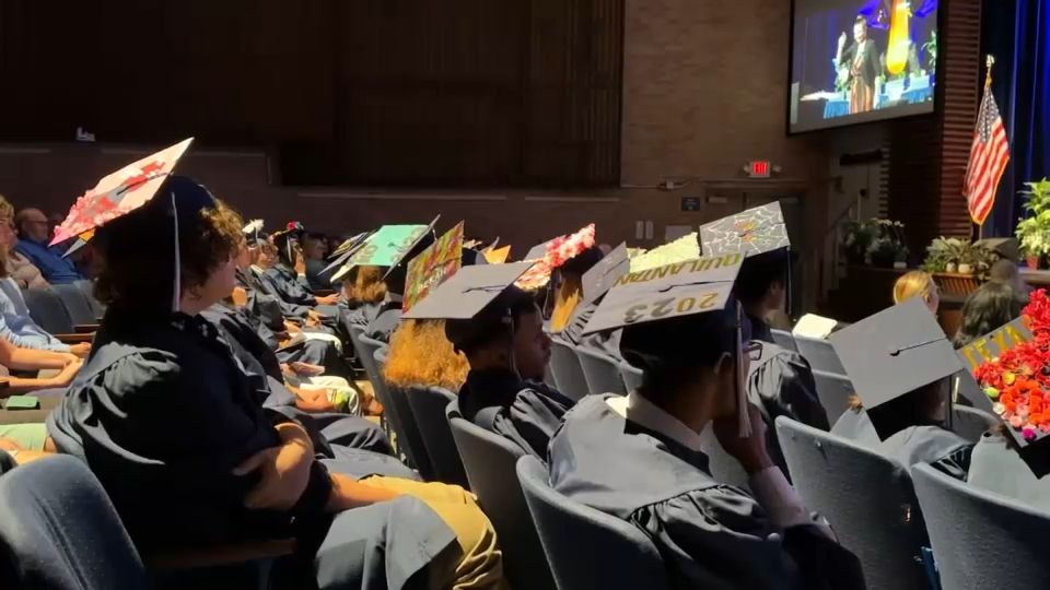 Texas School for the Deaf's Class of 2023 celebrated